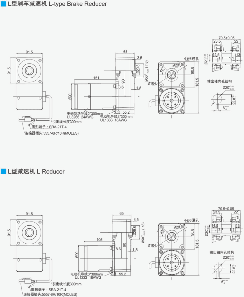 40W Micro Constant Speed Motor - HM Motor